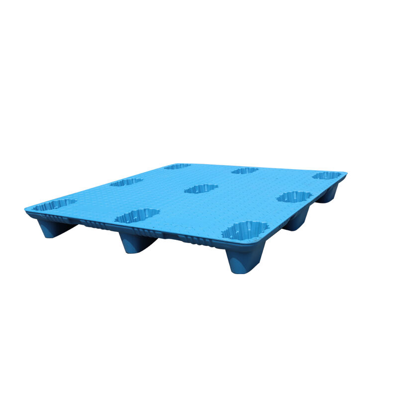 LK1412 nine legs plastic pallet | Blow Molded Pallets | LKZN